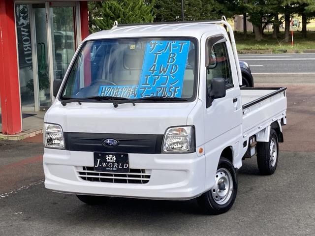 スバル サンバートラック TB 4WD 5速MTの中古車｜グーネット中古車