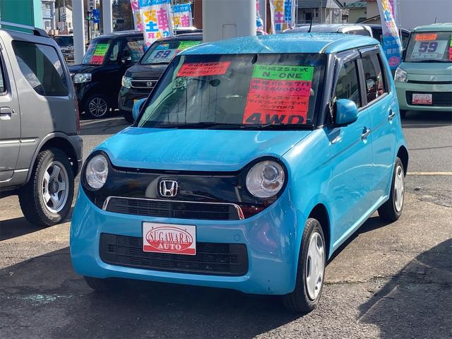 ホンダ N－ONE G Lパッケージ 4WD バックカメラ HIDの中古車｜グーネット中古車
