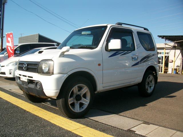 マツダ AZオフロード XC 4WD オートマの中古車｜グーネット中古車