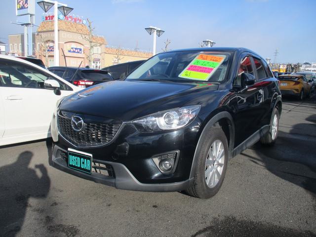 マツダ CX－5 XD 4WD アイドリングストップ 社外SDナビ 地デジ サイド＆バックモニター クルーズコントロール 104.0万円 平成26年(2014年) 青森県 中古車 - 価格.com