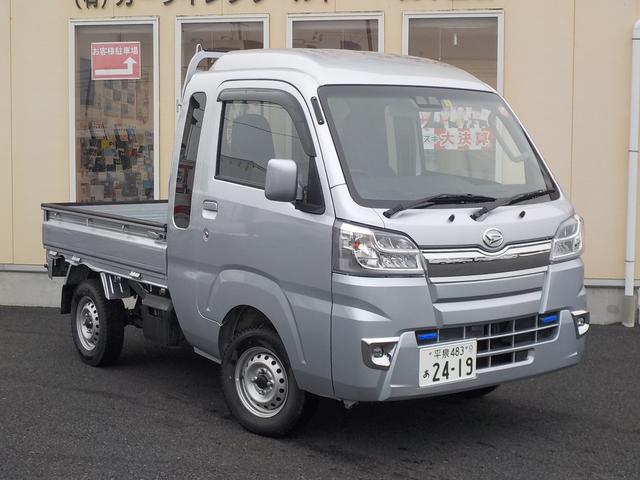 ダイハツ ハイゼットトラック ジャンボSAIIIt 4WD 4AT車 LEDライト ワンオナの中古車｜グーネット中古車