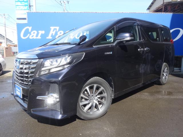 トヨタ アルファードハイブリッド SR 4WD SDナビフルセグTV blueToothの中古車｜グーネット中古車