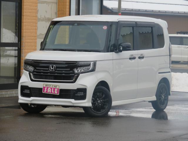 ホンダ N－BOXカスタム L スタイル＋ブラック 4WD 8インチフルセグナビの中古車｜グーネット中古車
