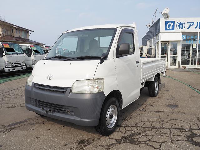 トヨタ タウンエーストラック DX シングル4WD 750kg積 168.0万円 平成25年(2013年) 秋田県 中古車 - 価格.com