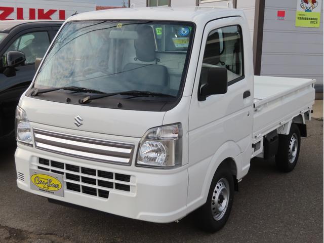 スズキ キャリイトラック KCエアコン パワステ 4WD 5MTの中古車｜グーネット中古車
