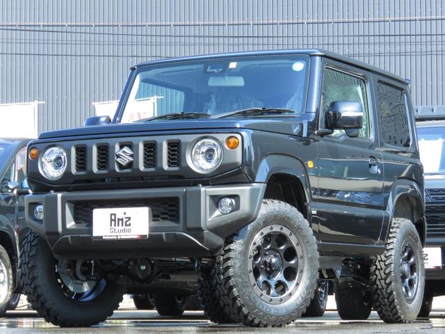 スズキ ジムニー XC 4WD Amzリフト UP 届出済未使用車の中古車｜グーネット中古車