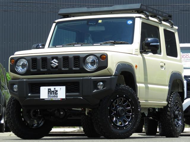 スズキ ジムニー XC 4WD AmzリフトUP 届出済未使用車 衝突軽減の中古車｜グーネット中古車