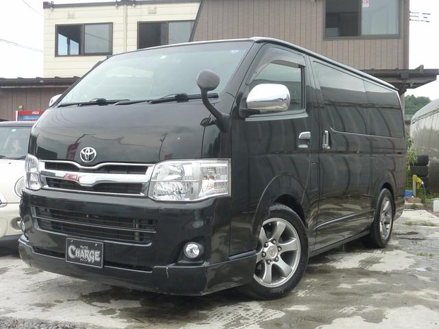 トヨタ ハイエースバン ロングスーパーGL 4WD ディーゼルターボ ロングの中古車｜グーネット中古車