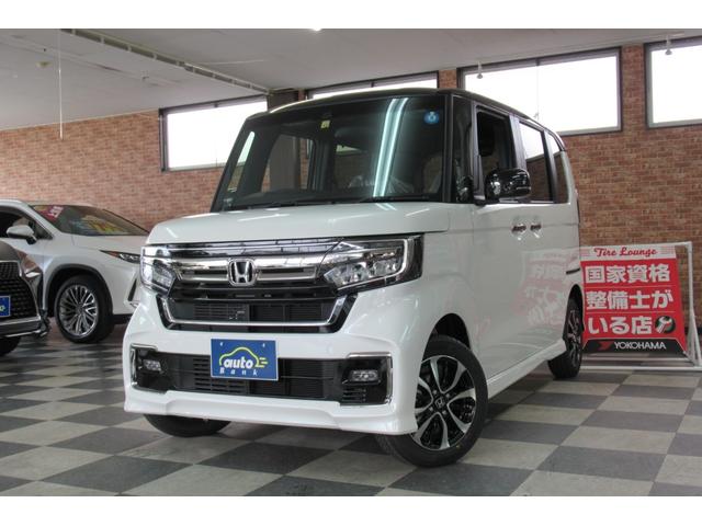 ホンダ N－BOXカスタム L コーディネートスタイル 4WD 届出済み未使用車 ホンダセンシングの中古車｜グーネット中古車