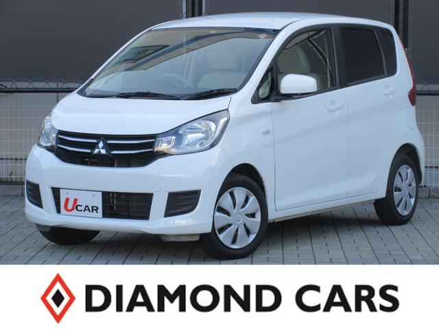 三菱 eKワゴン M 4WD 純正2DINオーディオ CDの中古車｜グーネット中古車