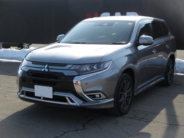 三菱 アウトランダーPHEV Gプレミアムパッケージ 4WD スマートキー レーンアシストの中古車｜グーネット中古車