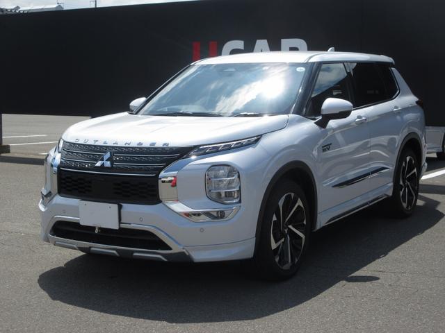 三菱 アウトランダーPHEV P 4WD 7人乗り OP多数の中古車｜グーネット中古車