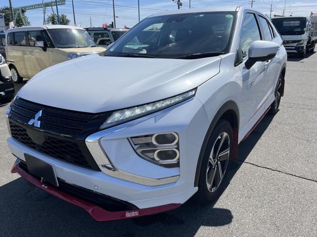 三菱 エクリプスクロスPHEV P 4WD ラリーアートPKG 障害物センサーの中古車｜グーネット中古車