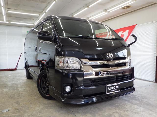 トヨタ ハイエースバン スーパーGL ダークプライムII 4WD TSSの中古車｜グーネット中古車