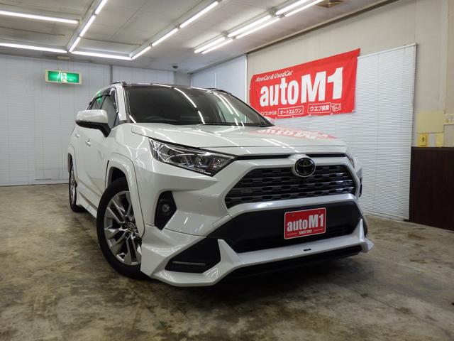 トヨタ RAV4 G Zパッケージ 4WD TSSの中古車｜グーネット中古車