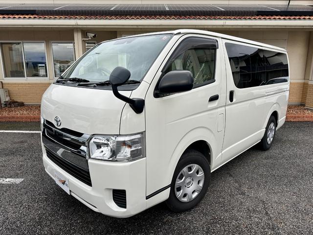 トヨタ ハイエースバン ロングDX GLパッケージ 4WD 5型の中古車｜グーネット中古車