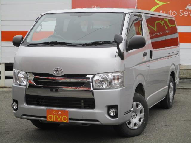 トヨタ ハイエースバン DX GLパッケージ 4WD フルセグナビ ETCの中古車｜グーネット中古車