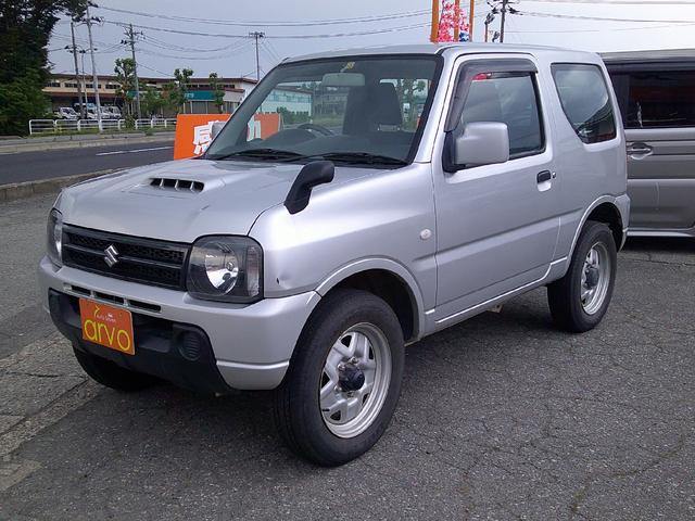 スズキ ジムニー XG 4WD 5速マニュアルの中古車｜グーネット中古車