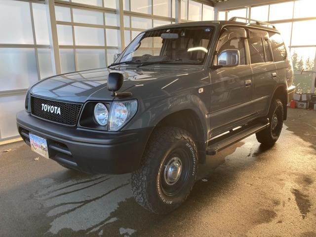トヨタ ランドクルーザープラド TX 4WD 社外SDナビ フルセグTVの中古車｜グーネット中古車