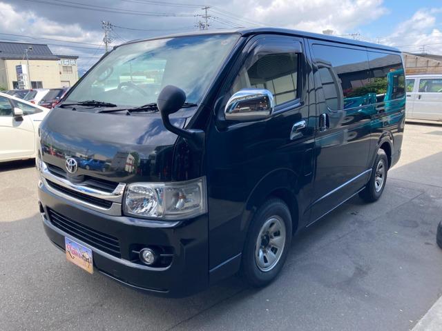 トヨタ ハイエースバン ロングスーパーGL 4WD ディーゼルターボ 社外SDナビの中古車｜グーネット中古車