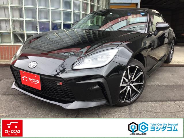 トヨタ GR86 SZ 純正9インチナビ ETC パドルシフト 純正アルミホイールの中古車｜グーネット中古車