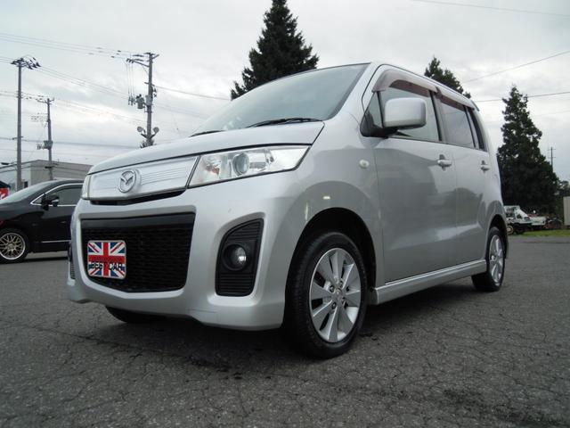 マツダ AZワゴンカスタムスタイル XS 4WD フルエアロ スマートキー2本の中古車｜グーネット中古車