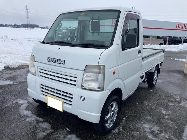 スズキ キャリイトラック KC 4WD 軽トラック MT アルミホイールの中古車｜グーネット中古車