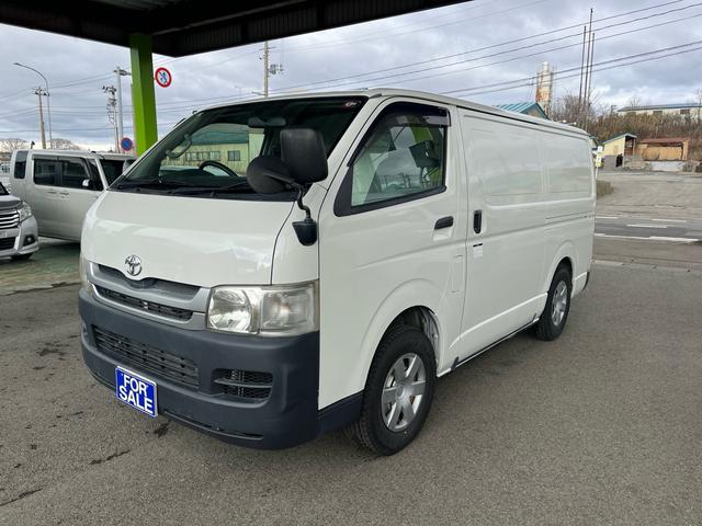 トヨタ ハイエースバン ロングDX 4WD 中温冷蔵冷凍車－7℃～35℃ 外装仕上げ済みの中古車｜グーネット中古車