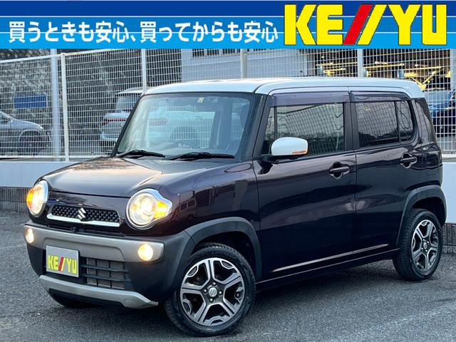 スズキ ハスラー 2014年モデル X 4WDの価格・性能・装備 スズキ ハスラー 2014年モデル X 4WDの価格・性能・装備