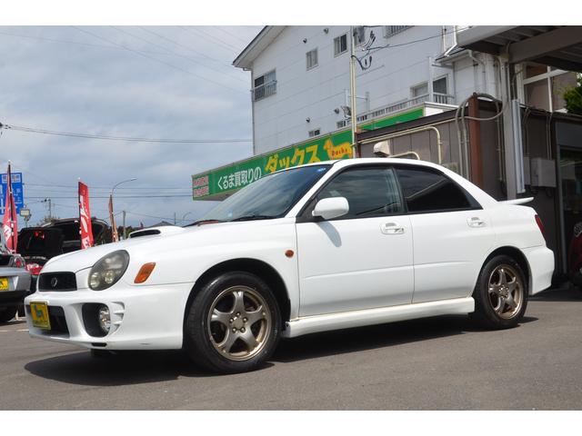 スバル インプレッサ WRX NB 5速マニュアル 4WD EJ20ターボの中古車｜グーネット中古車
