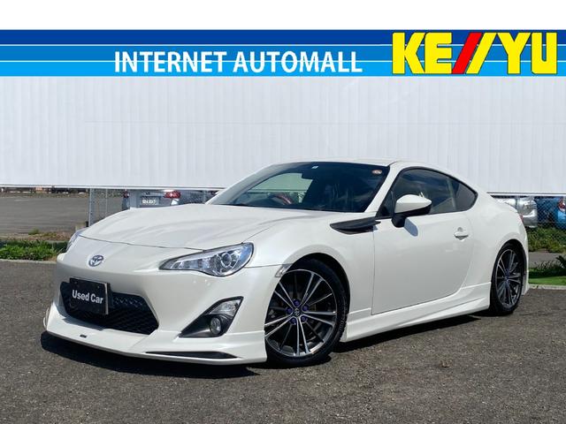 トヨタ 86 GT 【禁煙車】【モデリスタエアロ】7型SDナビ フルセグTV Bluetooth接続の中古車｜グーネット中古車