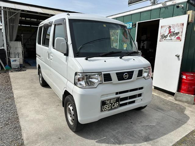 日産 NV100クリッパーバン GX ハイルーフ 2WDの中古車｜グーネット中古車