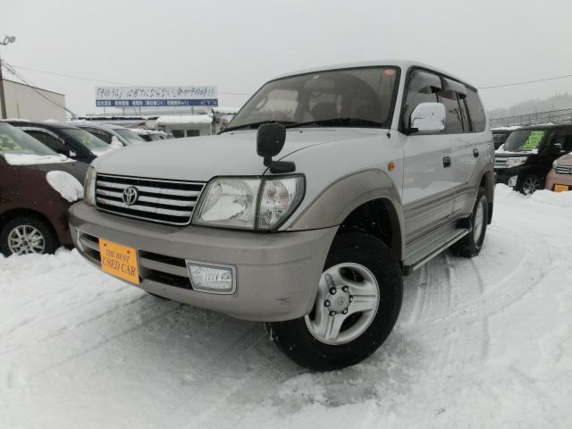 トヨタ ランドクルーザープラド TX 4WD ディーゼルターボ 最終モデルの中古車｜グーネット中古車