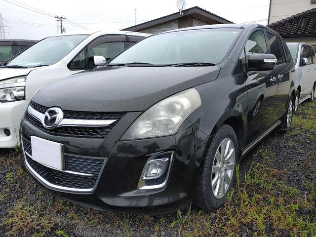 マツダ MPV 23S ETC バックカメラ ナビ 両側電動スライドドアの中古車｜グーネット中古車