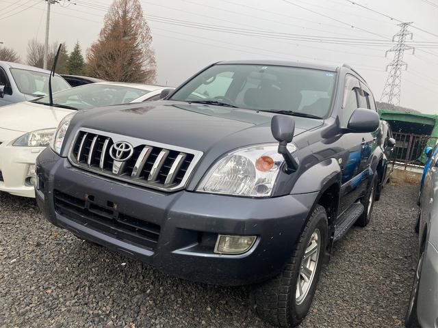 トヨタ ランドクルーザープラド TX 4WD ETC バックカメラの中古車｜グーネット中古車