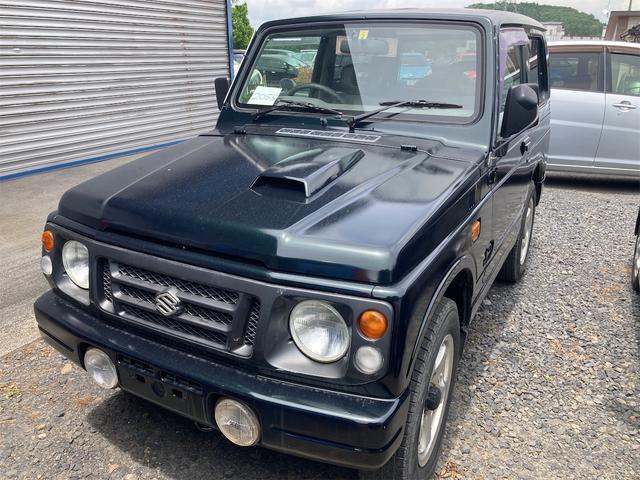 スズキ ジムニー ランドベンチャー 4WD MT CDの中古車｜グーネット中古車