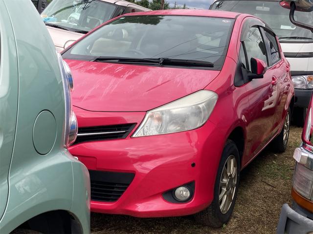 トヨタ ヴィッツ ジュエラ 4WD ETC TVの中古車｜グーネット中古車