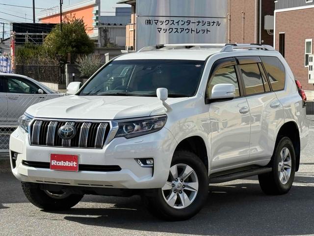 トヨタ ランドクルーザープラド TX 4WD 社外ナビTV バックカメラの中古車｜グーネット中古車