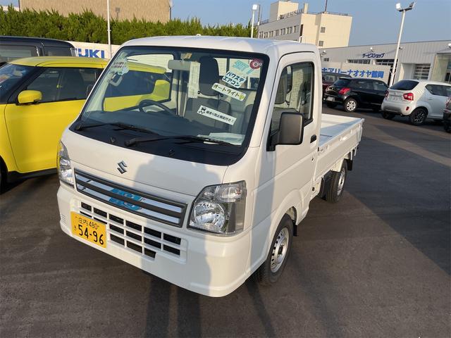 スズキ キャリイトラック KC 4WD 軽トラック MTの中古車｜グーネット中古車
