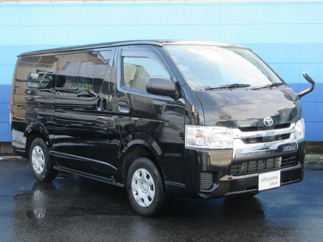 トヨタ ハイエースバン DX GLパッケージ 4WD 6人乗の中古車｜グーネット中古車