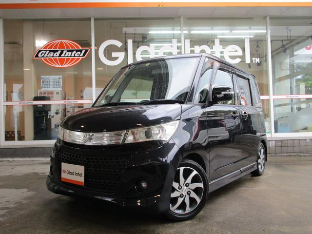 スズキ パレットSW XS 電動スライドドア SDナビTV ETC HIDヘッドライトの中古車｜グーネット中古車