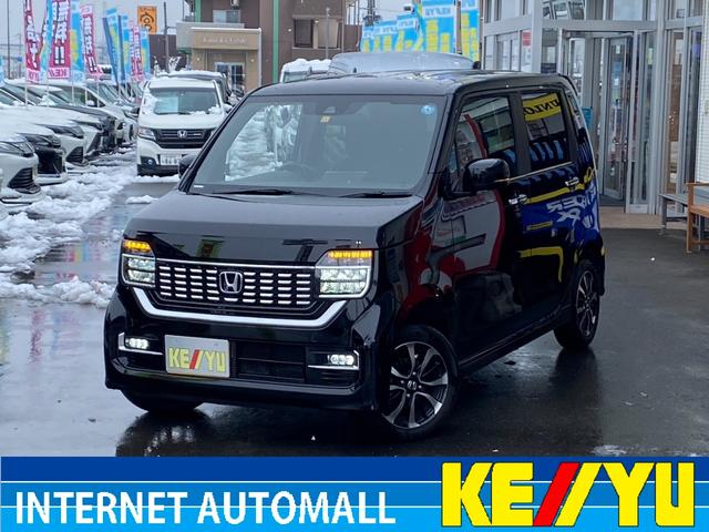 ホンダ N－WGNカスタム Lホンダセンシング 4WD 寒冷地仕様 【長野仕入】の中古車｜グーネット中古車