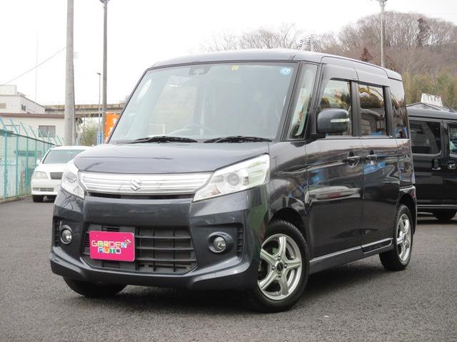 スズキ スペーシアカスタム XS 4WD 社外ナビTV Bluetooth接続 DVD再生の中古車｜グーネット中古車