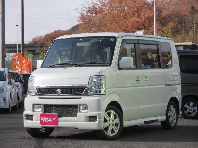 スズキ エブリイワゴン PZターボスペシャル 4WD 社外SDナビ フルセグTVの中古車｜グーネット中古車