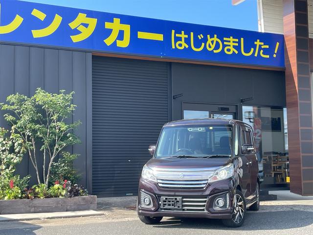 スズキ スペーシアカスタム XSターボ 4WD ETC 全周囲カメラの中古車｜グーネット中古車