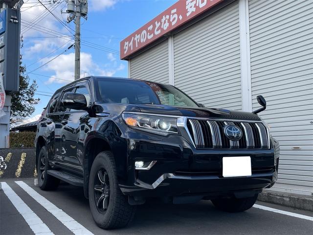 トヨタ ランドクルーザープラド TX 4WD ワンオーナー ETCの中古車｜グーネット中古車