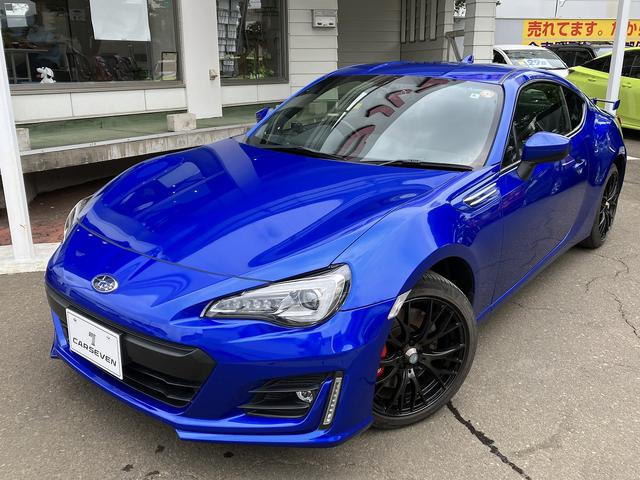 スバル BRZ GT ワンオーナー 6速MT 純正SDナビ Bluetooth接続可の中古車｜グーネット中古車