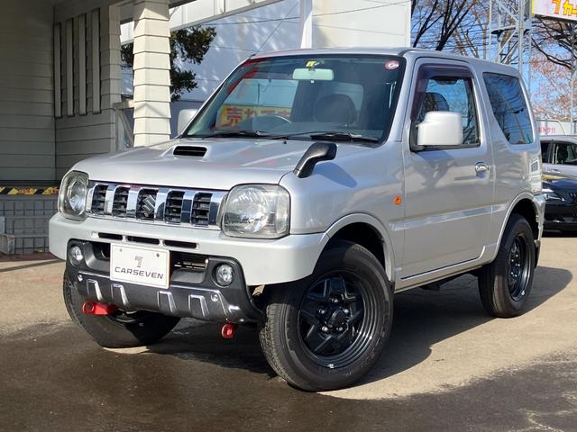 スズキ ジムニー XG 4WD ETC ターボの中古車｜グーネット中古車