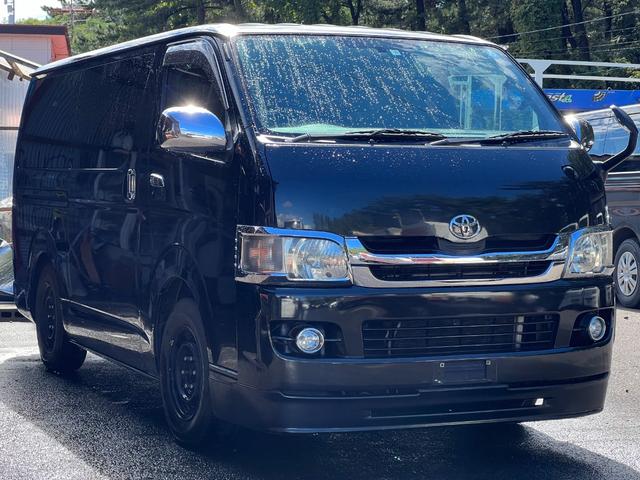 トヨタ ハイエースバン スーパーGL 4WD バックカメラ ETCの中古車｜グーネット中古車