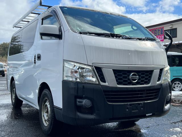 日産 NV350キャラバンバン 4WD ロングDXターボ エアコン，パワーステアリング，パワーウィンドウ，CD DVDの中古車｜グーネット中古車